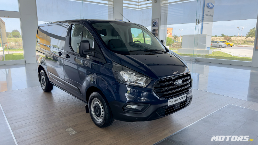 Le Ford Transit Custom : L'utilitaire polyvalent et fiable pour les ...