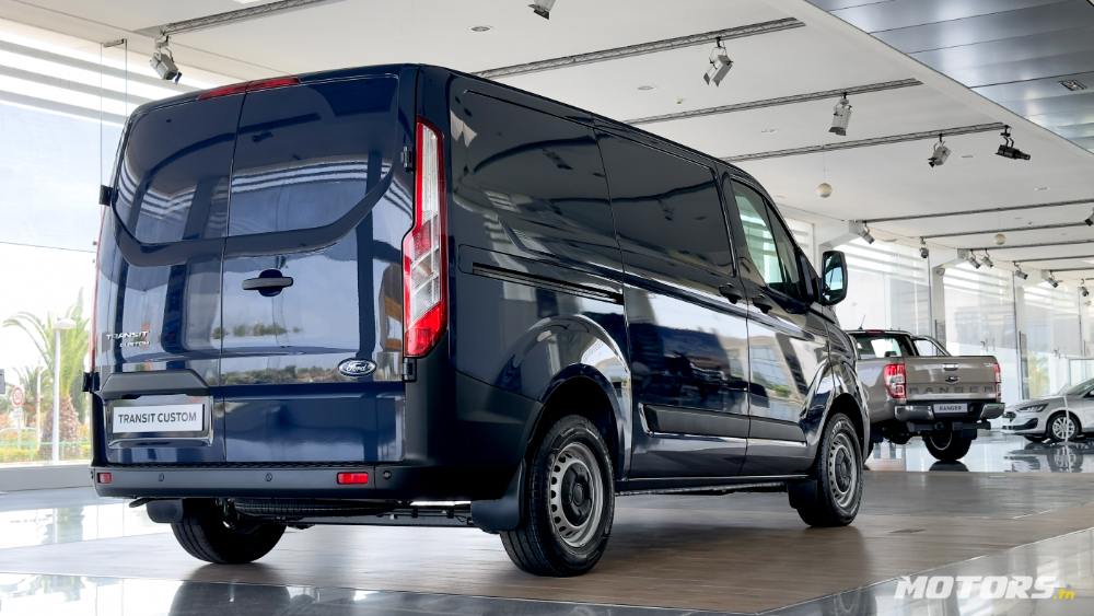 Le Ford Transit Custom : L'utilitaire polyvalent et fiable pour les ...