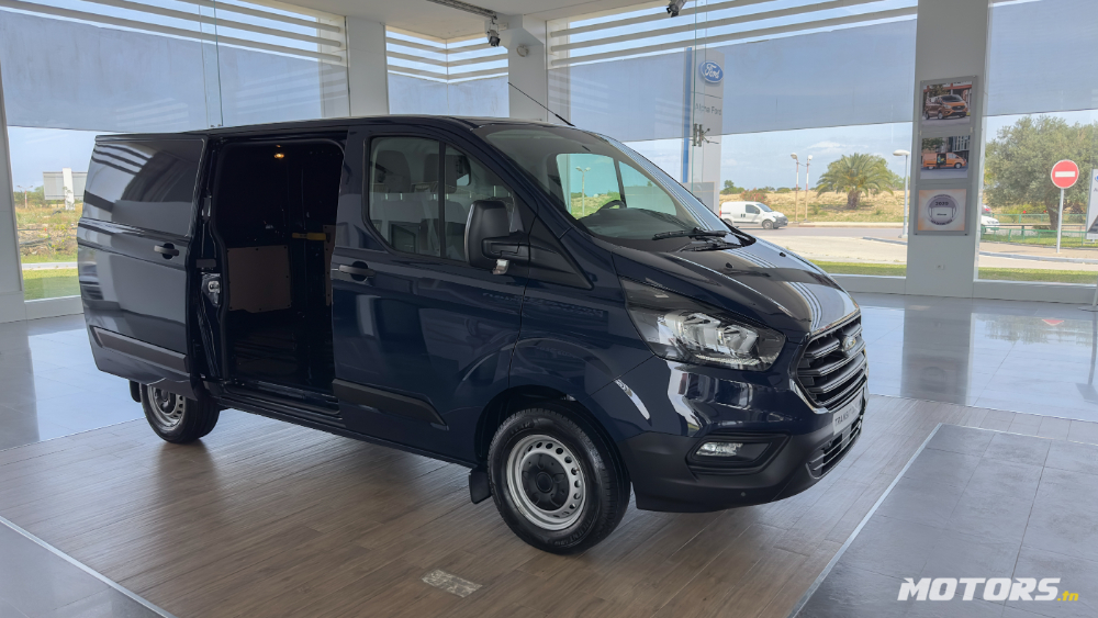 Le Ford Transit Custom : L'utilitaire polyvalent et fiable pour les ...