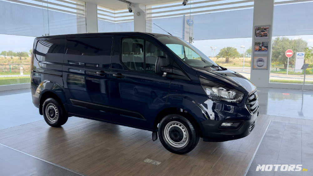 Le Ford Transit Custom : L'utilitaire polyvalent et fiable pour les ...