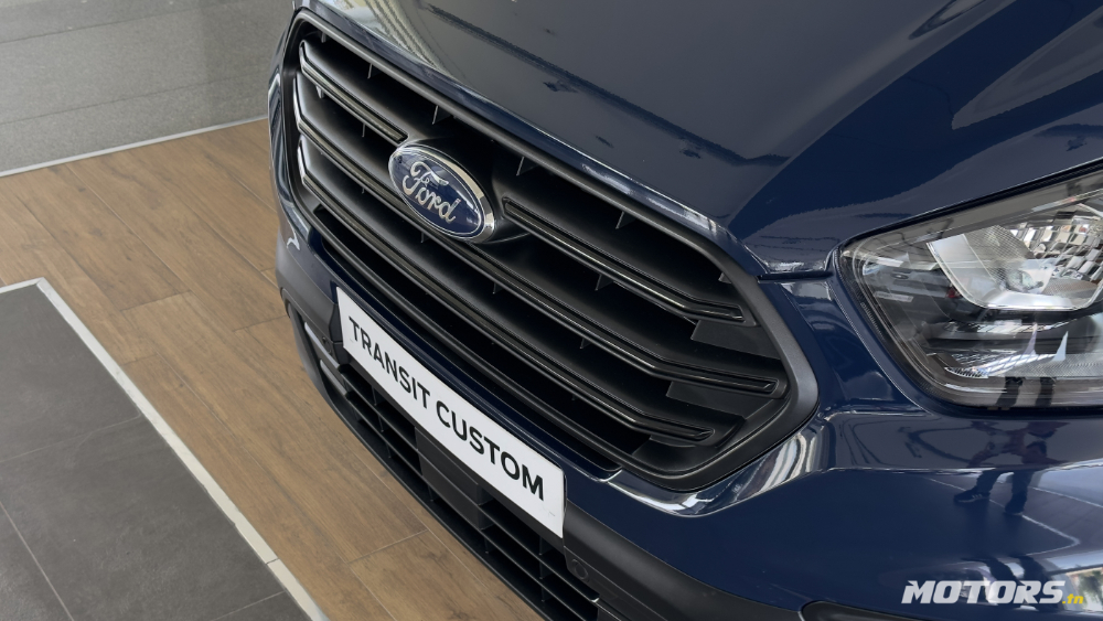 Le Ford Transit Custom : L'utilitaire polyvalent et fiable pour les ...