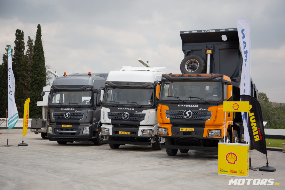 SAMA et Shell s'associent pour la tournée de présentation des camions ...