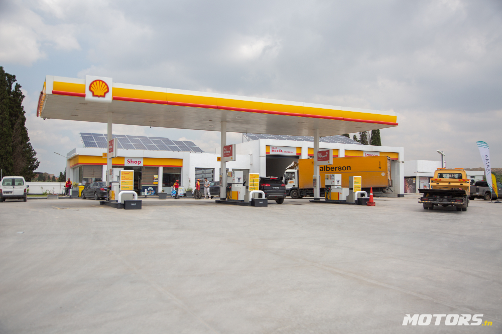 SAMA et Shell s'associent pour la tournée de présentation des camions ...