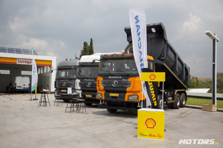 SAMA et Shell s'associent pour la tournée de présentation des camions ...