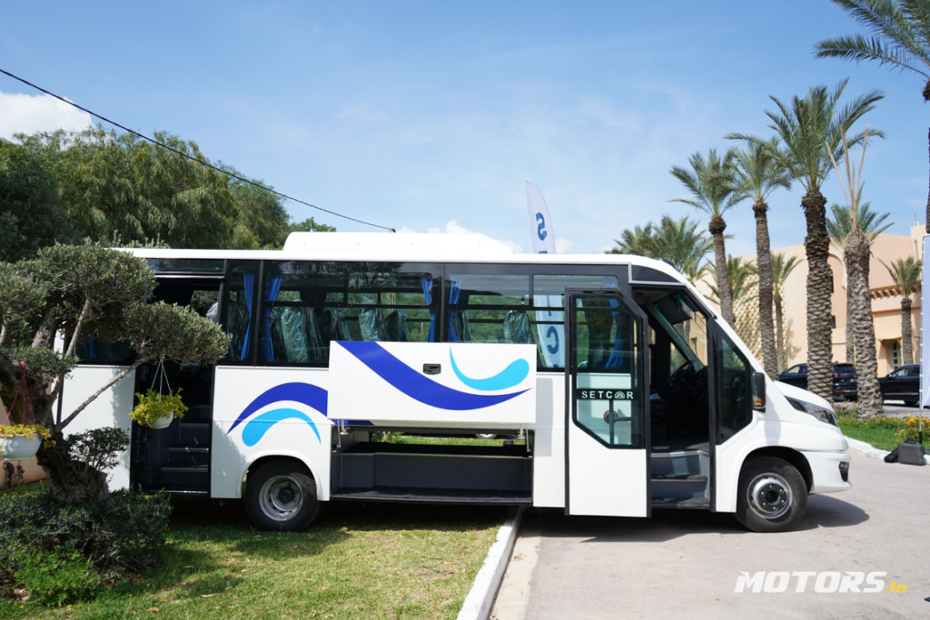 Présentation de l’autocar SUNLINER SETCAR VOLVO et du minibus SETCAR ...