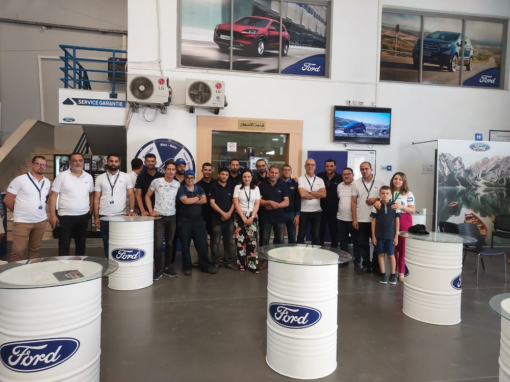 La Journée du Client chez Alpha Ford - Motors.tn