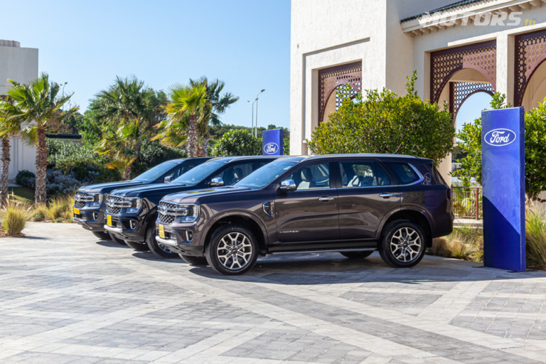 Lancement officiel du nouveau SUV Ford Everest 7 Places - Motors.tn