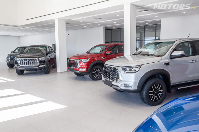 Présentation du nouveau pick-up JAC T8 4X4 - Motors.tn