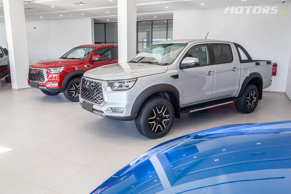 Prix pick-up JAC T8 4X4 double cabine 4 portes neuf en Tunisie - Motors.tn