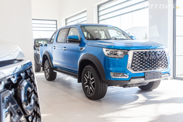 JAC T8 Pro 4X4 : Le Pick-up Double Cabine le Plus Vendu en Tunisie en ...
