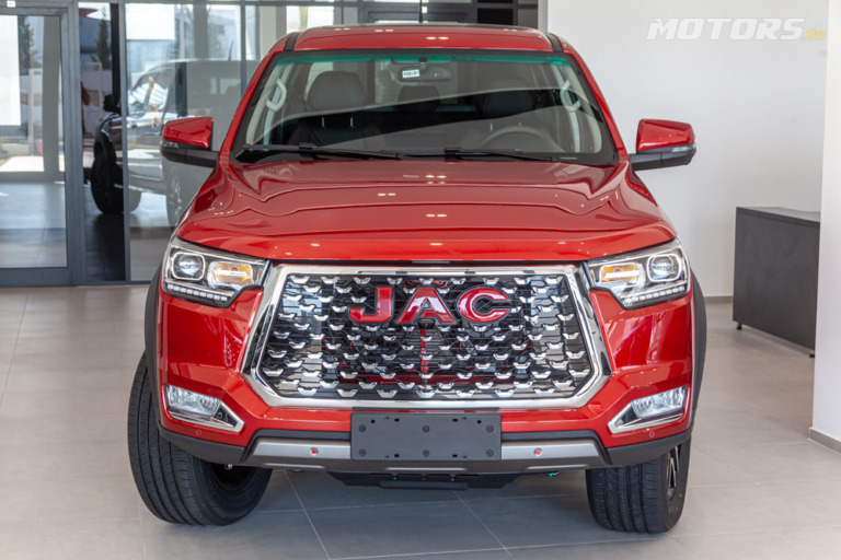 Présentation du nouveau pick-up JAC T8 4X4 - Motors.tn
