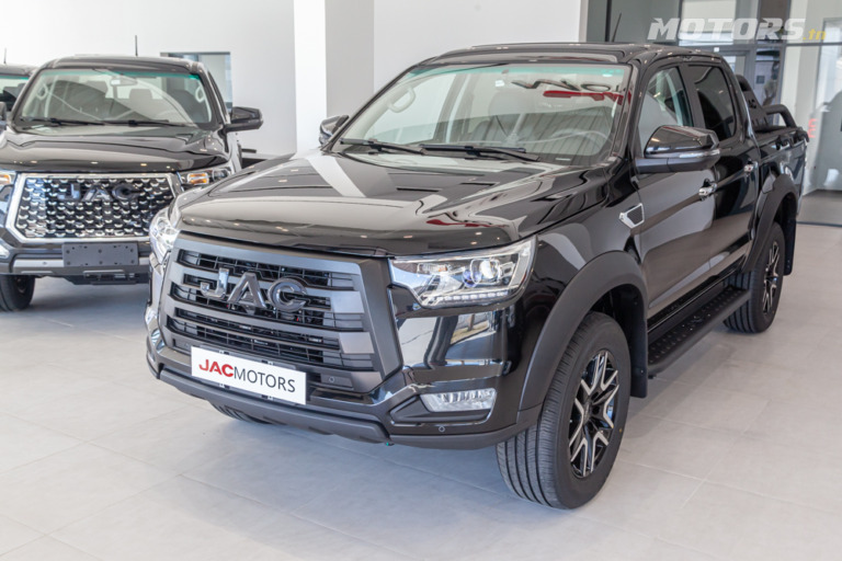 Présentation du nouveau pick-up JAC T8 4X4 - Motors.tn