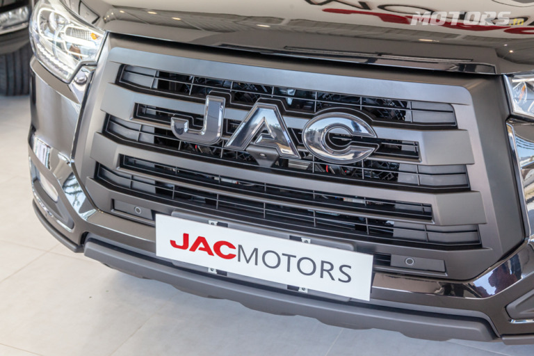 Présentation du nouveau pick-up JAC T8 4X4 - Motors.tn