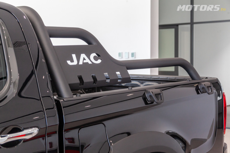 Présentation du nouveau pick-up JAC T8 4X4 - Motors.tn