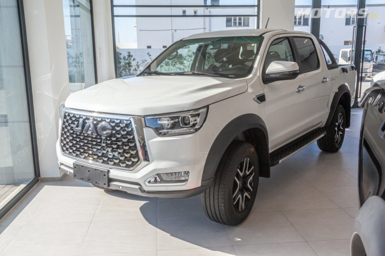 Présentation du nouveau pick-up JAC T8 4X4 - Motors.tn
