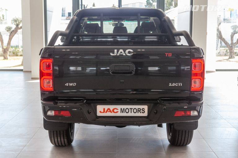 Présentation du nouveau pick-up JAC T8 4X4 - Motors.tn