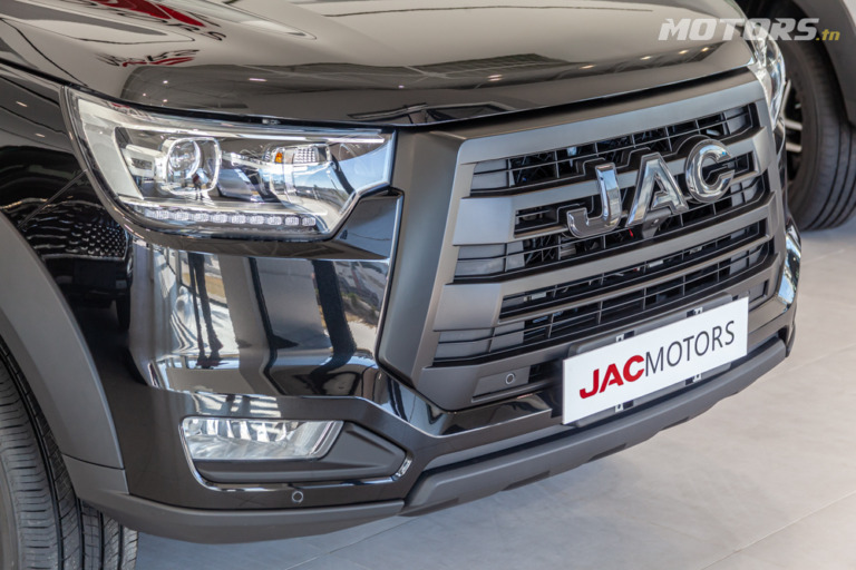 JAC T8 Pro 4X4 : Le Pick-up Double Cabine le Plus Vendu en Tunisie en ...