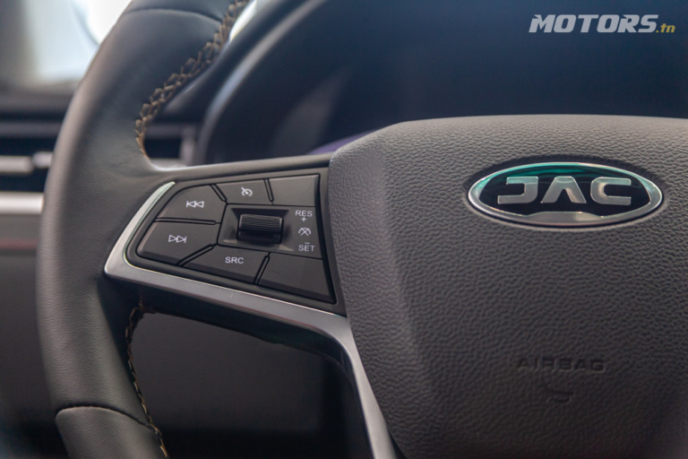 Présentation du nouveau pick-up JAC T8 4X4 - Motors.tn