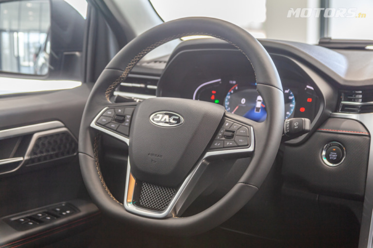 Présentation du nouveau pick-up JAC T8 4X4 - Motors.tn