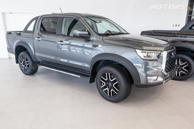 Présentation du nouveau pick-up JAC T8 4X4 - Motors.tn