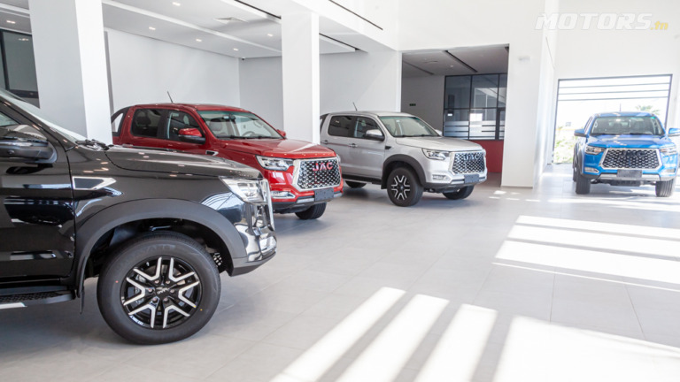 Présentation du nouveau pick-up JAC T8 4X4 - Motors.tn