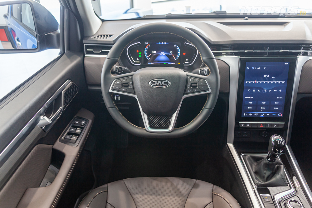 Prix pick-up JAC T8 4X4 double cabine 4 portes neuf en Tunisie - Motors.tn