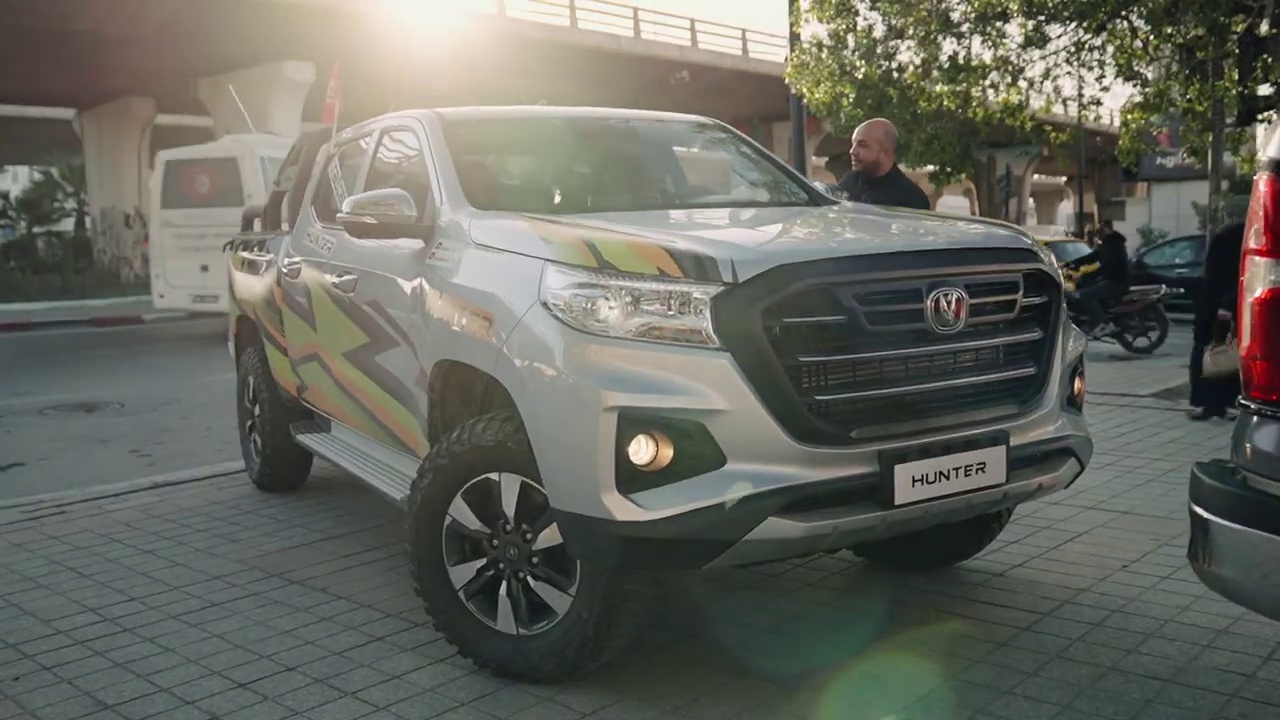 Changan Hunter le pick up emblématique de l'aventure tout-terrain a ...