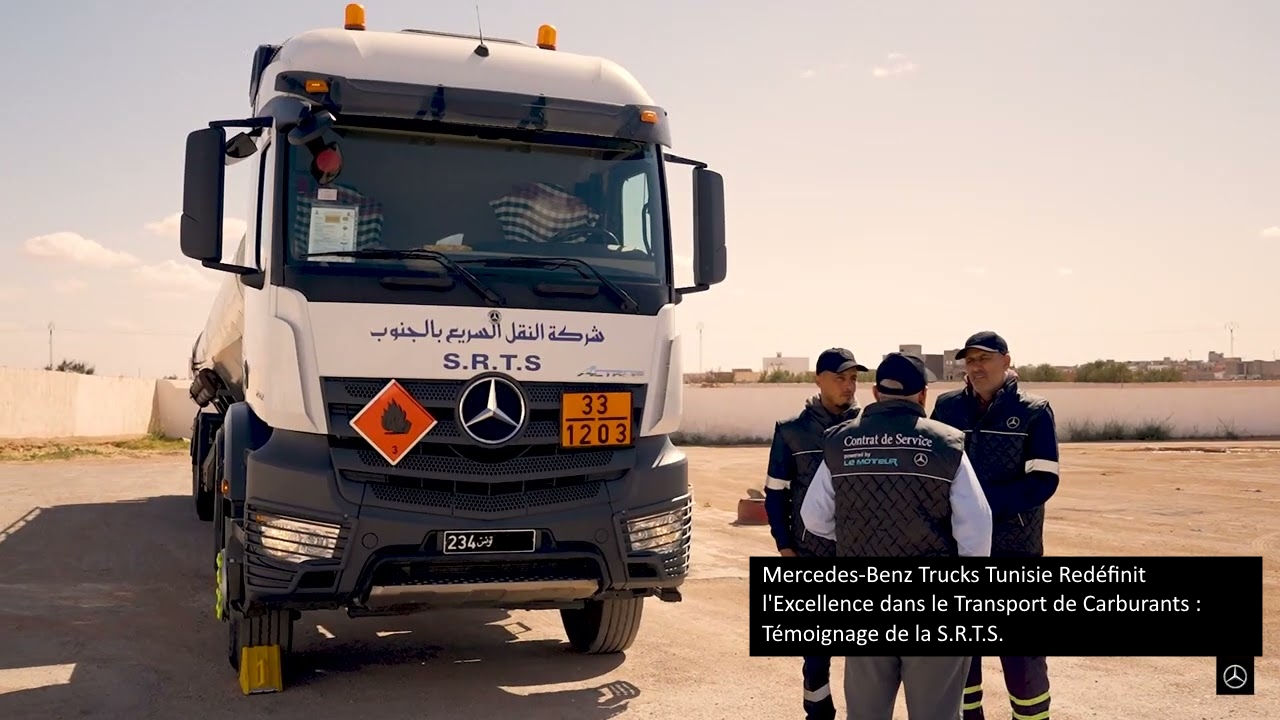 Mercedes-Benz Trucks Tunisie Redéfinit l'Excellence dans le Transport ...