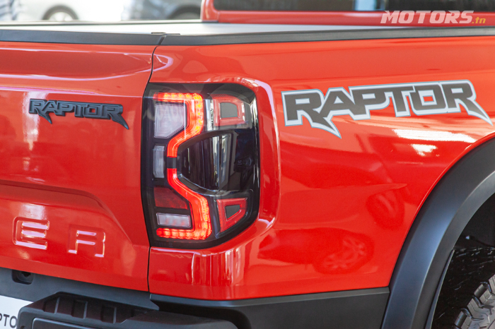 Prix pick-up Ford Ranger Raptor 4X4 double cabine 4 portes neuf en ...