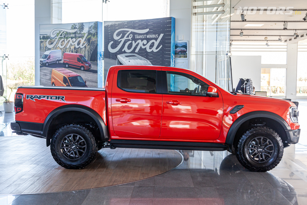 Ford Dévoile le Nouveau Raptor équipé du 2.0L Bi-Turbo de 210 CH et 500 ...