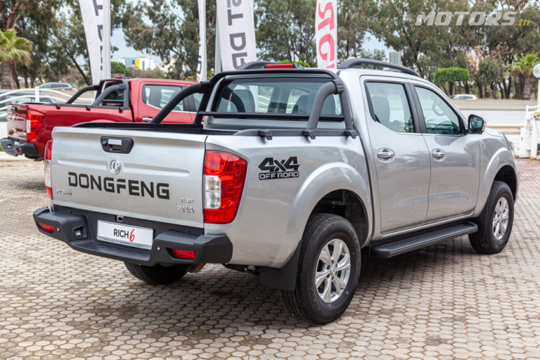 Présentation de la nouvelle version 4x4 du Pick-up Dongfeng Rich 6 ...