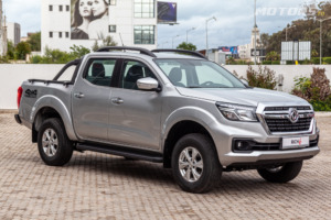 Présentation de la nouvelle version 4x4 du Pick-up Dongfeng Rich 6 ...