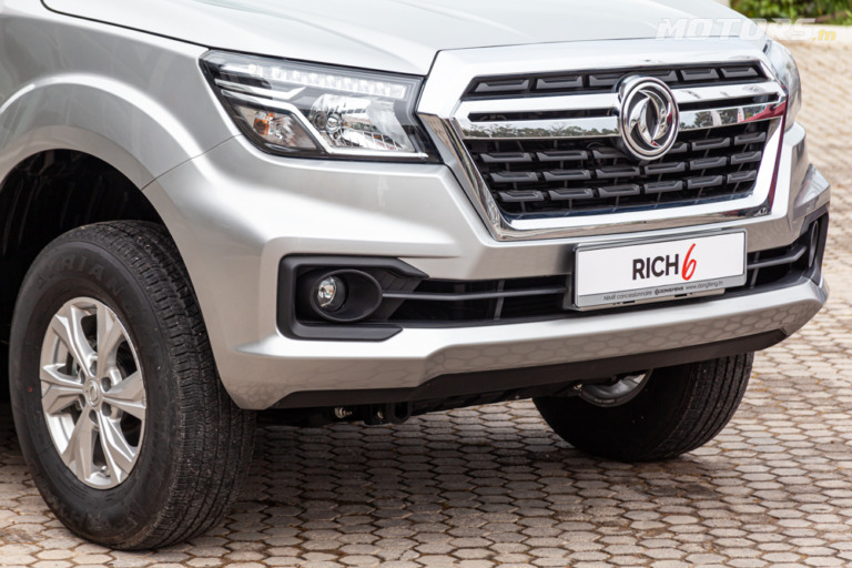 Présentation de la nouvelle version 4x4 du Pick-up Dongfeng Rich 6 ...