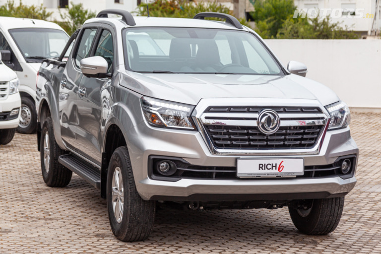 Présentation de la nouvelle version 4x4 du Pick-up Dongfeng Rich 6 - Motors.tn