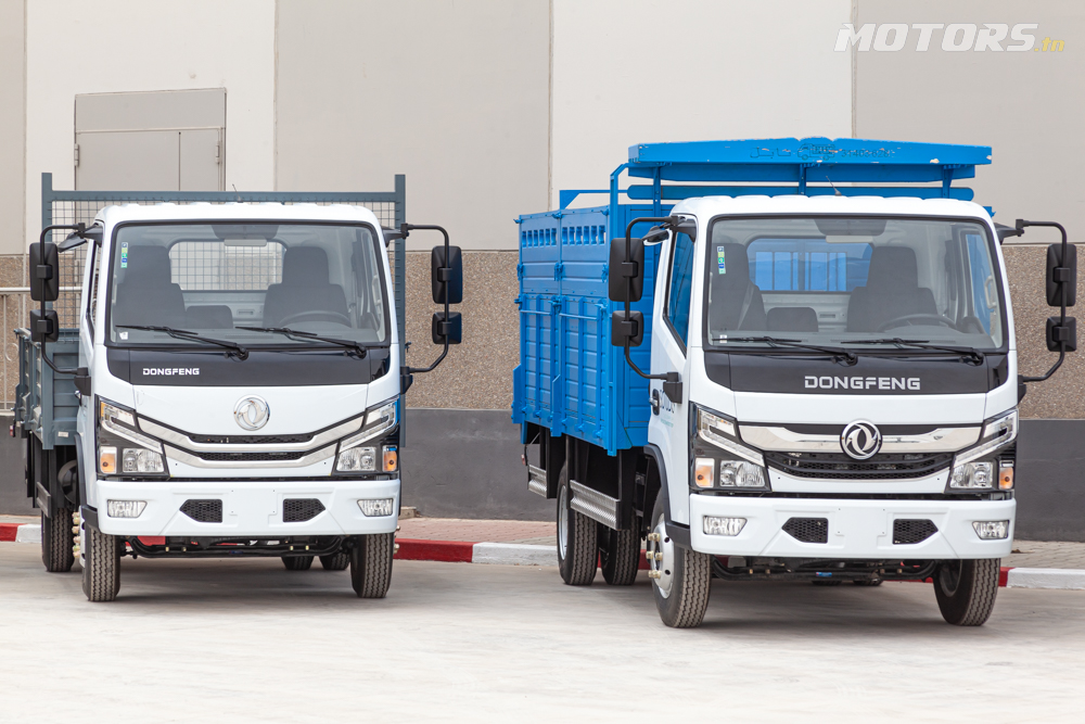 Prix camion tourisme Dongfeng Captain E Châssis court neuf Tunisie