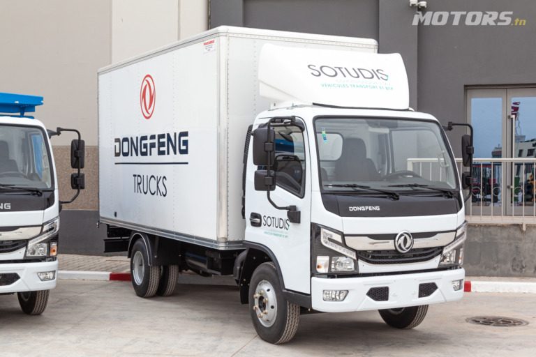 Prix camion tourisme Dongfeng Captain E Châssis court neuf Tunisie