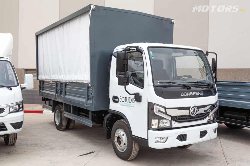 Prix camion tourisme Dongfeng Captain E Châssis court neuf Tunisie