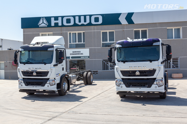 Prix camion Sinotruk T5G Porteur 4X2 Châssis long neuf Tunisie - Motors.tn
