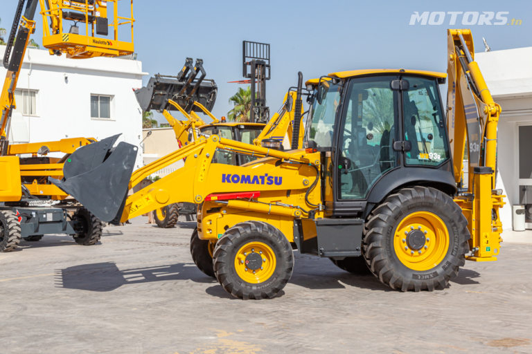 Présentation de la Gamme Komatsu Commercialisée par Matech en Tunisie ...