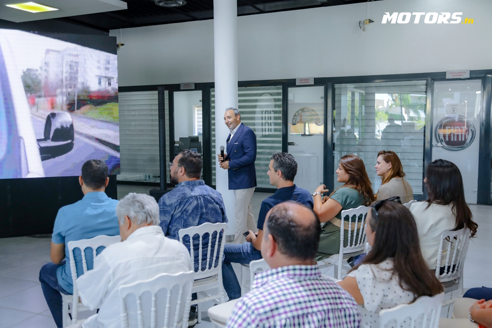 Lancement du nouveau Fiat Doblò 3 places - Motors.tn