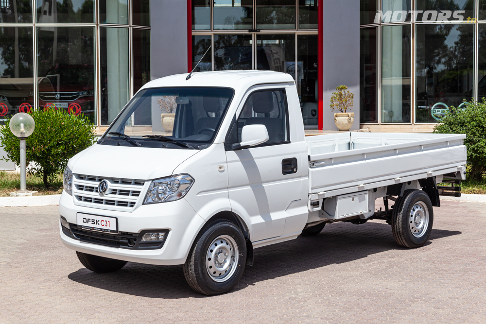 Présentation des nouveaux pick-up DFSK : C31 & C32 - Motors.tn