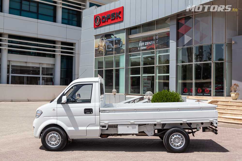 Présentation des nouveaux pick-up DFSK : C31 & C32 - Motors.tn