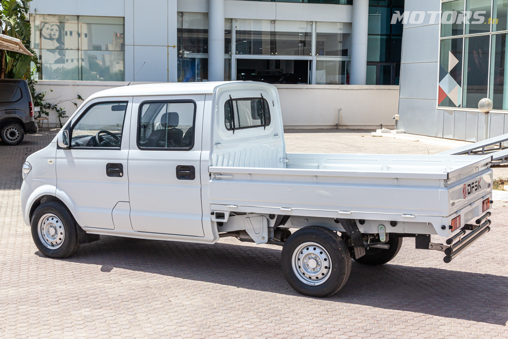 Prix camionnette DFSK C32 Double Cabine neuve en Tunisie - Motors.tn