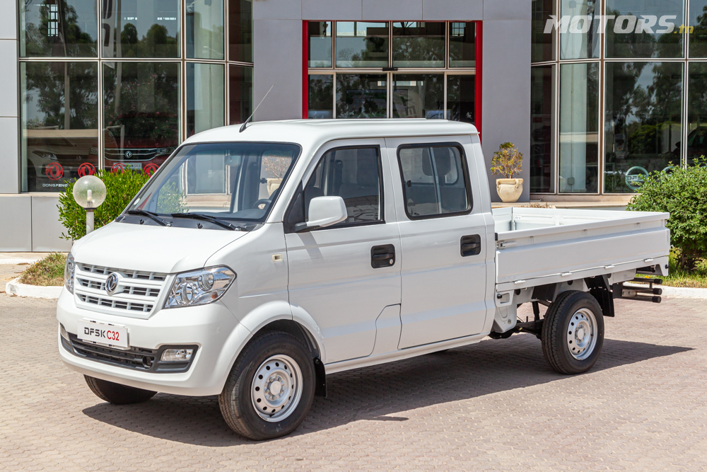 Prix camionnette DFSK C32 Double Cabine neuve en Tunisie - Motors.tn