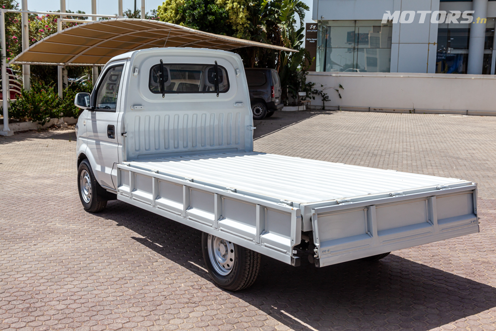 Présentation des nouveaux pick-up DFSK : C31 & C32 - Motors.tn