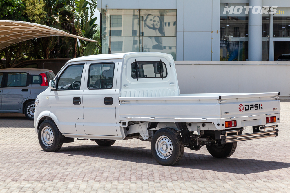 Présentation des nouveaux pick-up DFSK : C31 & C32 - Motors.tn