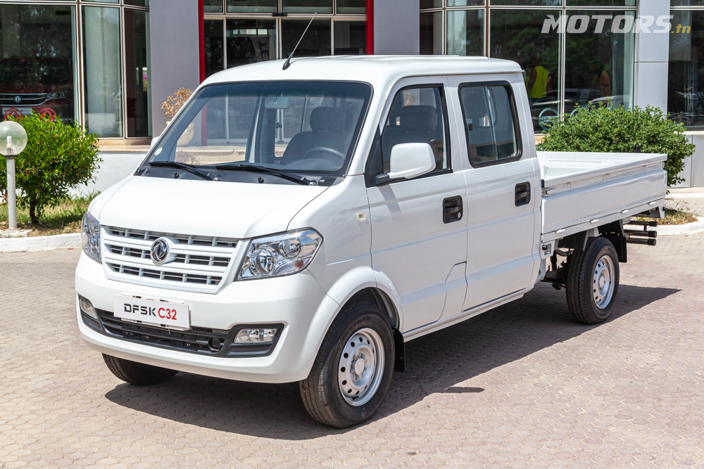 Présentation des nouveaux pick-up DFSK : C31 & C32 - Motors.tn