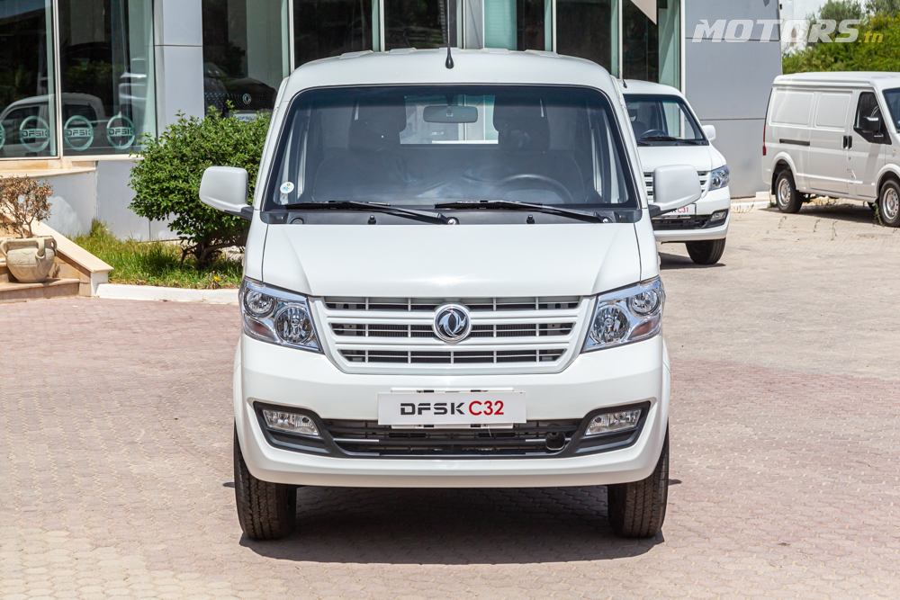 Prix pick-up DFSK C32 double cabine 4 portes neuf en Tunisie - Motors.tn