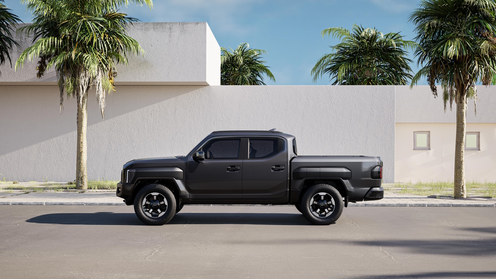 Le Kia Tasman redéfinit le pick-up avec un design fonctionnel et une ...